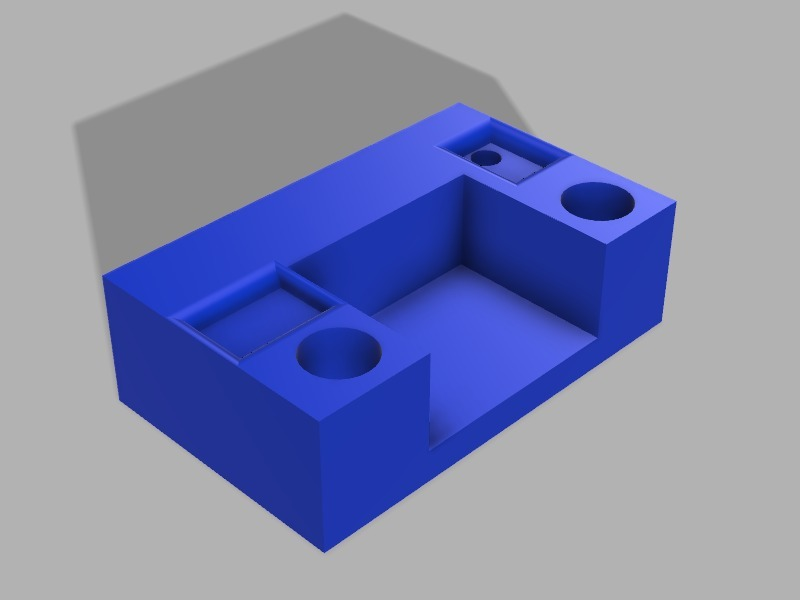 Free 3D file Kossel solid Endstop holder makerbot 2020 v2・3D printing ...