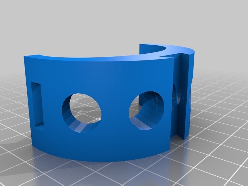 Free 3D file Generic wristmount・3D printable model to download・Cults