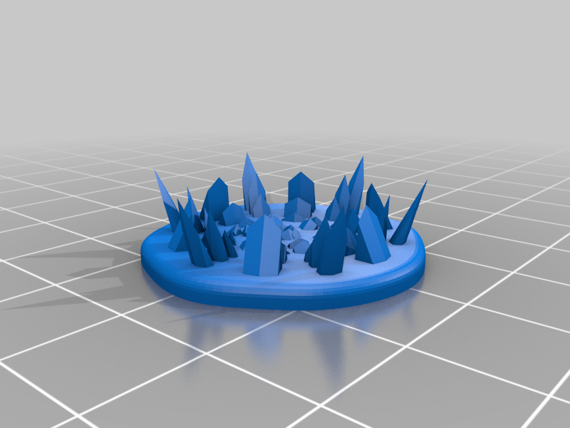 Free 3D file Ice Spike for Frosthaven・3D print model to download・Cults