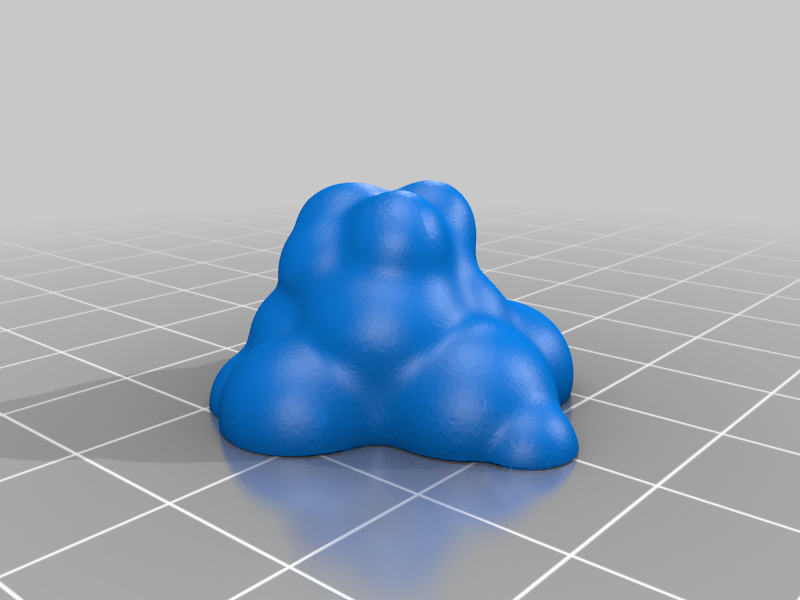 Free 3D file Poison Gas Trap for Gloomhaven / Frosthaven (Maghex) 🪤・3D ...