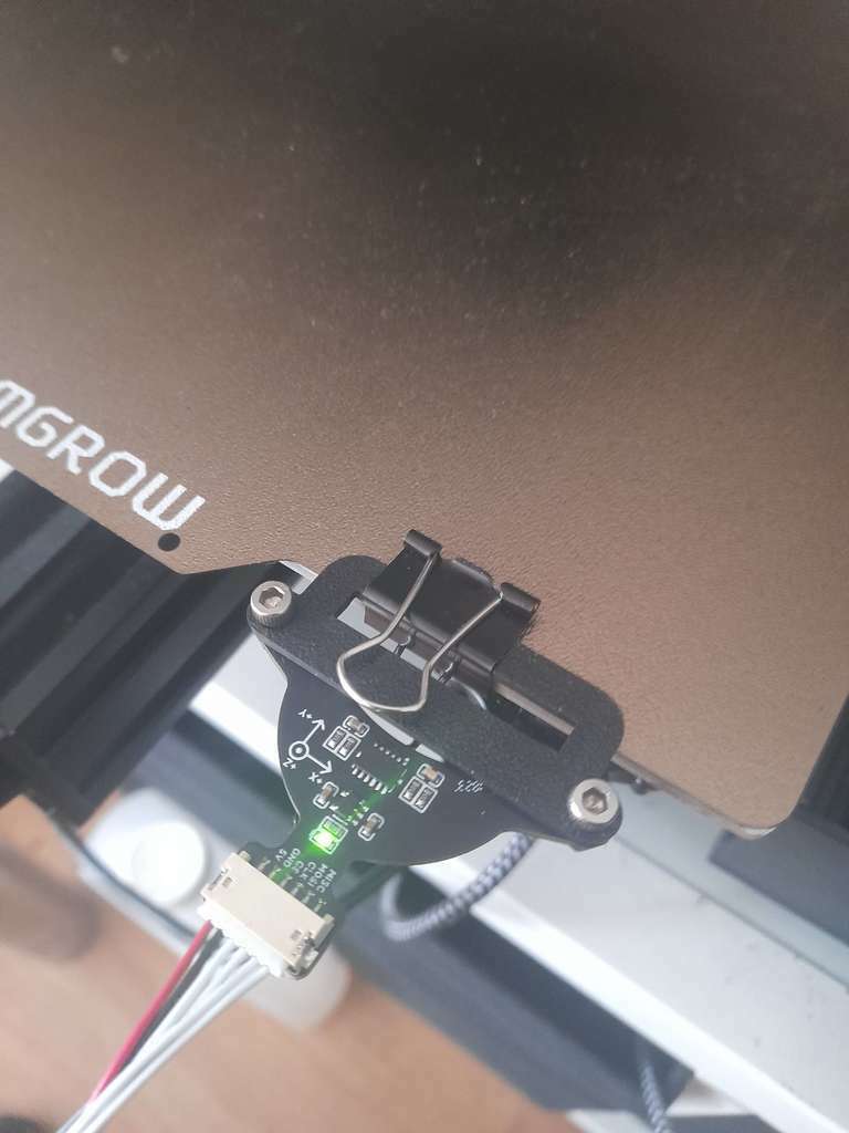 Бесплатный 3D файл BTT ADXL345 шаговое/кустовое крепление・3D-печатная ...