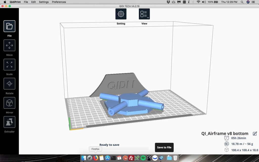 Free 3D file Syma X8W/C Carbon Tube Air-frame・Object to download and to ...