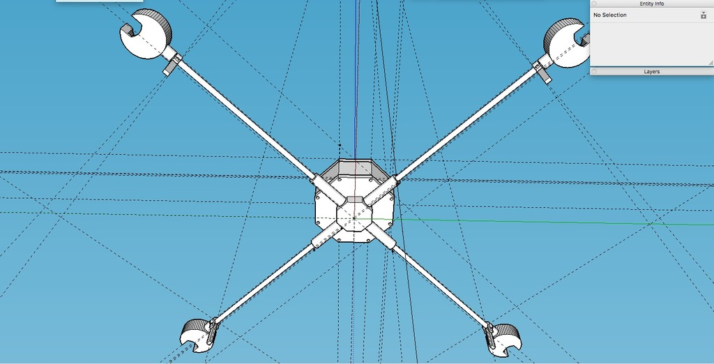 Free 3D file Syma X8W/C Carbon Tube Air-frame・Object to download and to ...