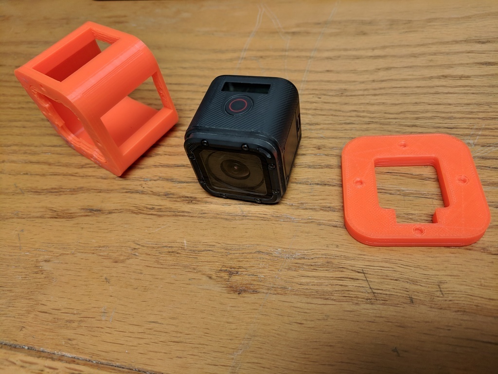 Free 3D file GoPro Hero 5 Session - ProShot Rig 🧞‍♂️・3D printing ...