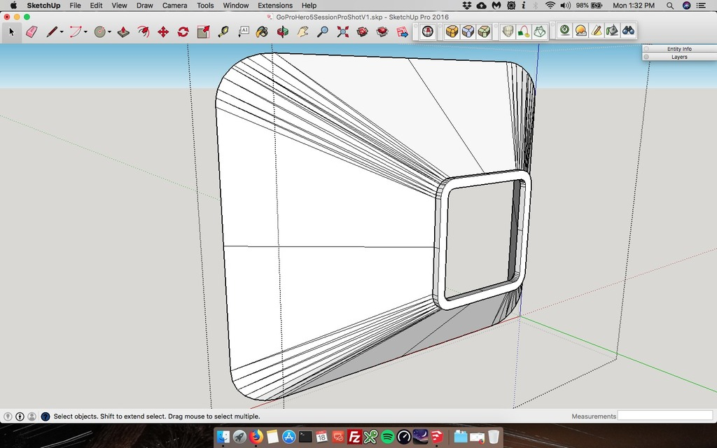 Free 3D file GoPro Hero 5 Session - ProShot Rig 🧞‍♂️・3D printing ...