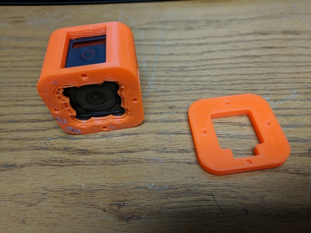 Free 3D file GoPro Hero 5 Session - ProShot Rig 🧞‍♂️・3D printing ...