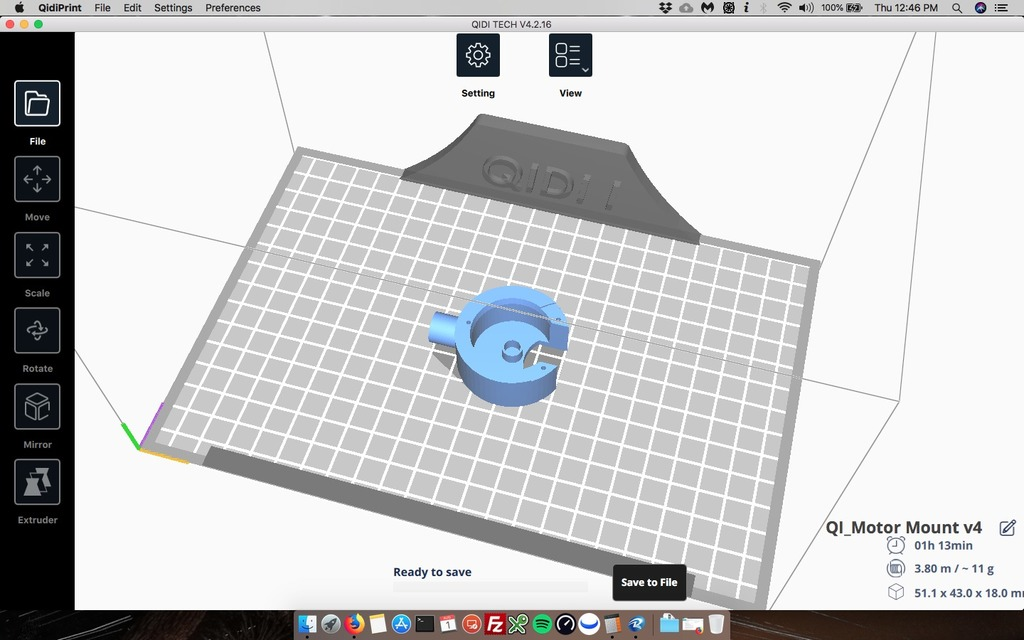 Free 3D file Syma X8W/C Carbon Tube Air-frame・Object to download and to ...