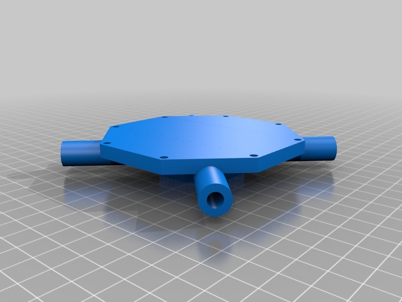 Free 3D file Syma X8W/C Carbon Tube Air-frame・Object to download and to ...