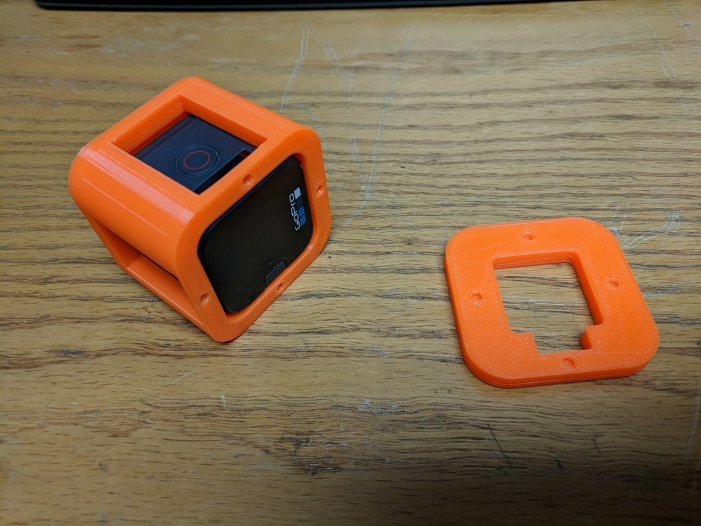 Free 3D file GoPro Hero 5 Session - ProShot Rig 🧞‍♂️・3D printing ...