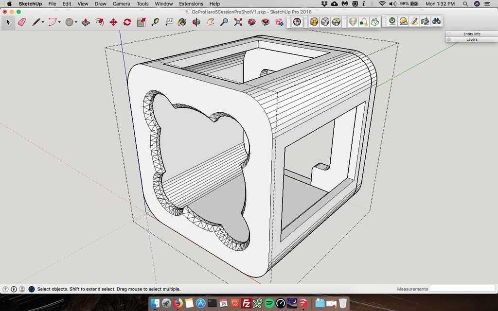 Free 3D file GoPro Hero 5 Session - ProShot Rig 🧞‍♂️・3D printing ...