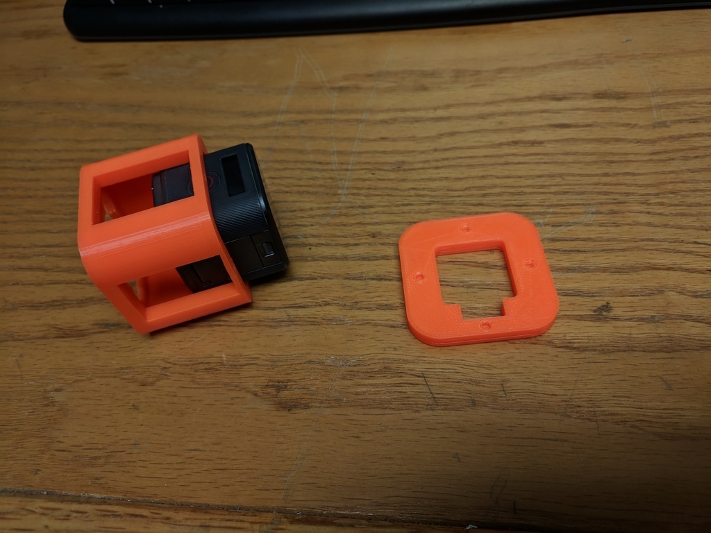 Free 3D file GoPro Hero 5 Session - ProShot Rig 🧞‍♂️・3D printing ...