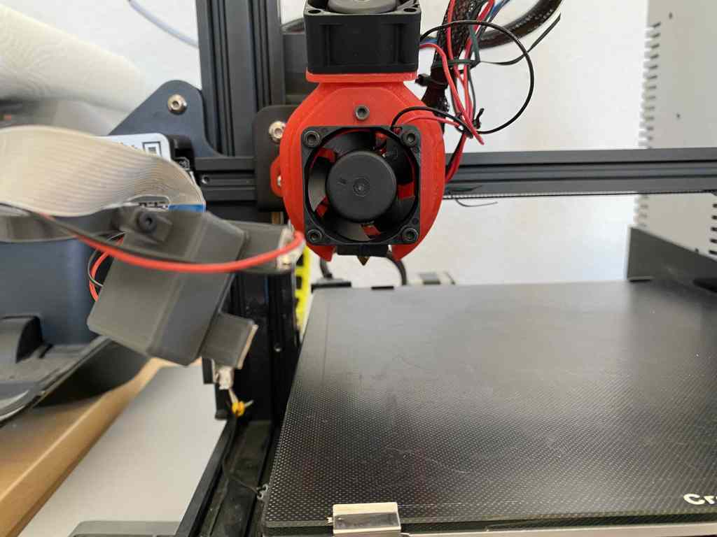 Free 3D file Creality Ender 3 Pi camera mount・3D printable design to ...