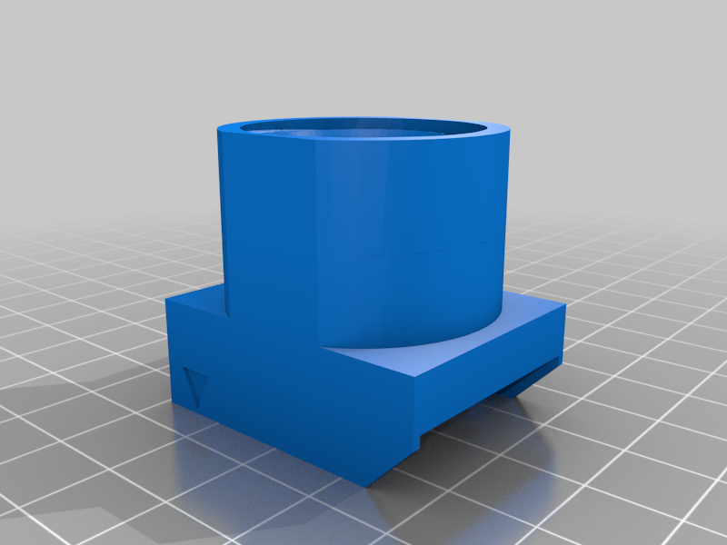 Free 3D file Surge gel blaster bottle feedneck・3D printing design to ...