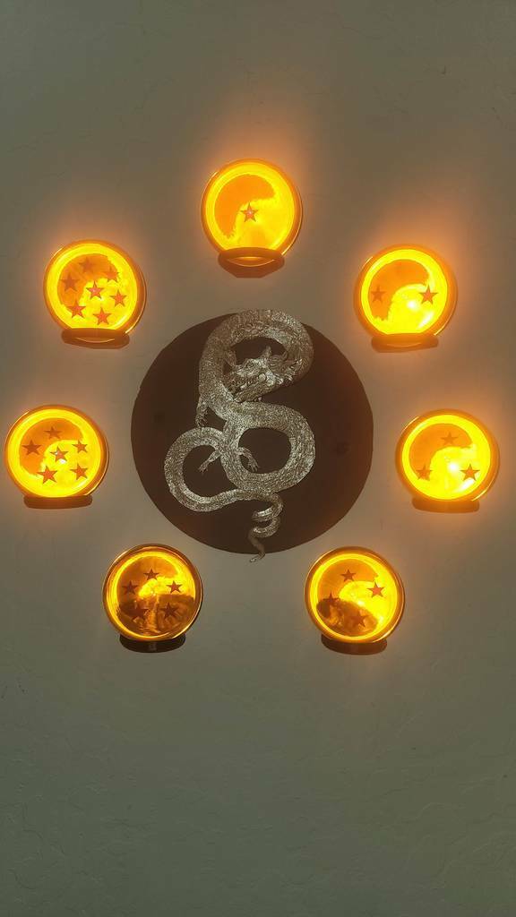 Free 3D file Dragonball sphere wall mount・Object to download and to 3D ...