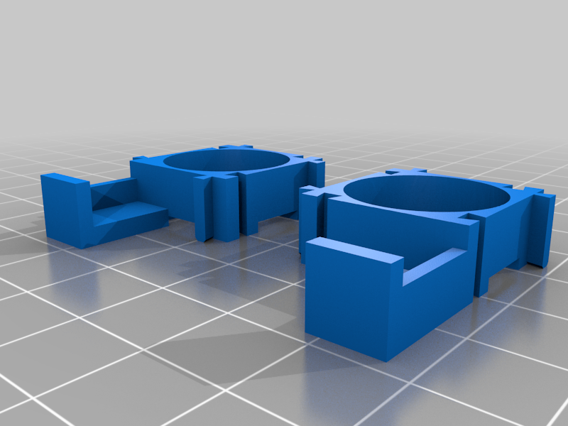 Free 3D file 18650 spacer for BMS・3D print object to download・Cults