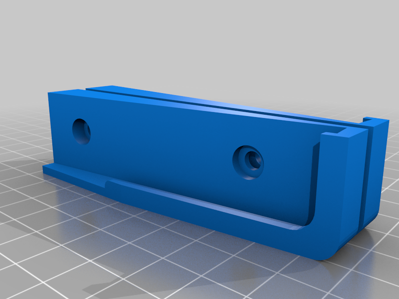 Free 3D file Wired Apple mini keyboard wall mount.・3D printing template ...