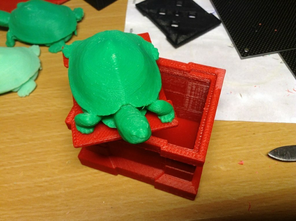 Free 3D file Testudo Box・3D printing model to download・Cults