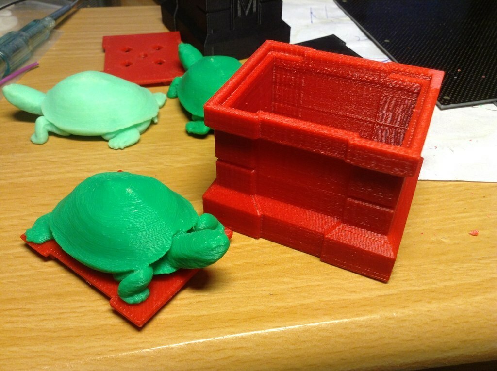 Free 3D file Testudo Box・3D printing model to download・Cults
