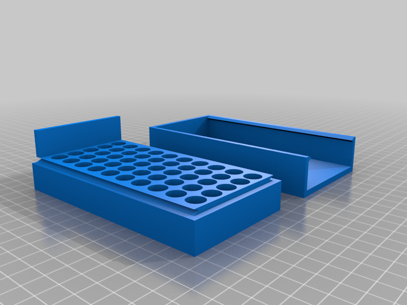 Free 3D file 9mm bullet case・3D printable design to download・Cults