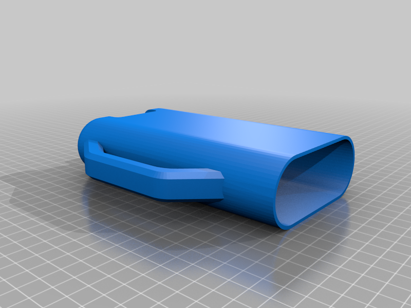 Free 3D file squeeze proof baby food pouch holder 👶・3D printable design ...