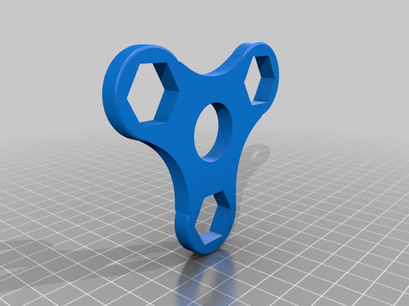 Free 3D file Nut Spinner 3・Design to download and 3D print・Cults