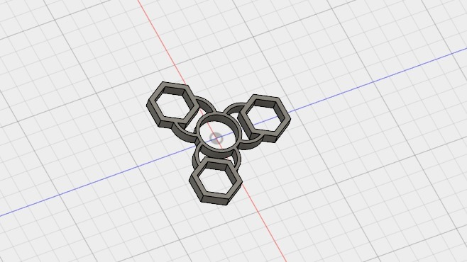 Free 3D file Fidget Spinner with nuts・3D printer design to download・Cults