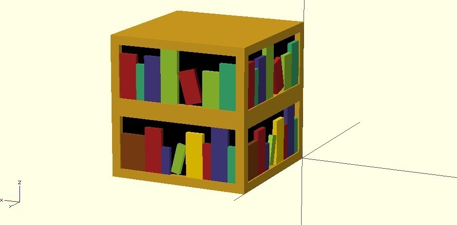 Bookshelf Minecraft Texture