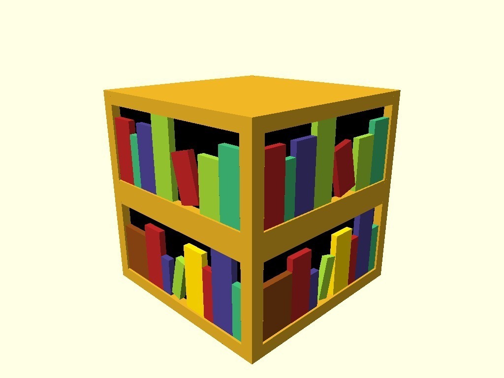 Bookshelf Minecraft Texture