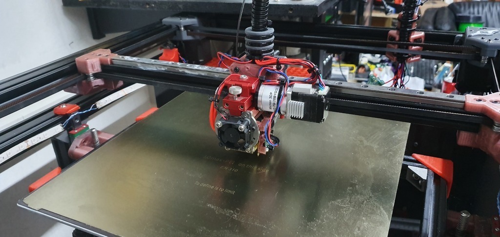 Free 3D file Plate for Micron 3DP Cobra All Metal 🧞‍♂️・3D printer model ...