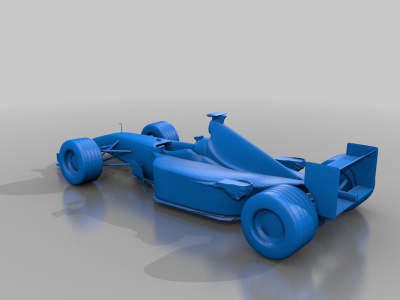 Free 3D file Ferrari F1・Template to download and 3D print・Cults