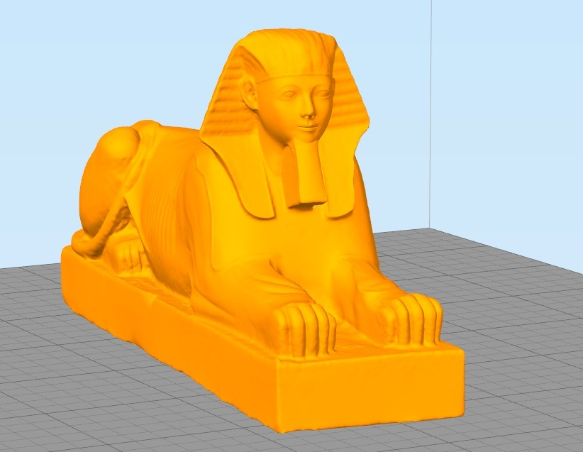 Free 3D file Hatshepsut Sphinx at The Metropolitan Museum of Art・3D ...
