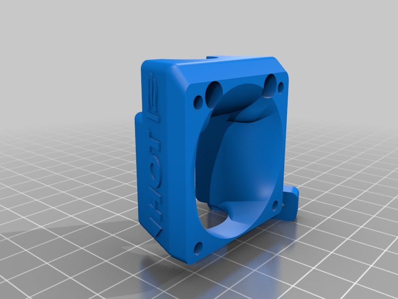 Free 3D file BLV - X Carriage Pibot IR sensor・3D print design to ...