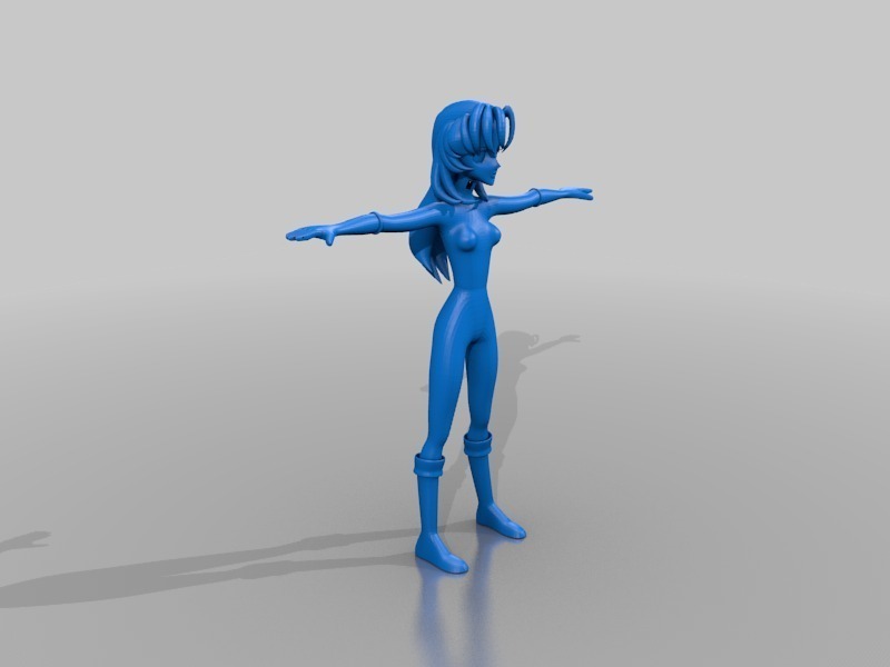 Free 3d File Babe・3d Printable Model To Download・cults