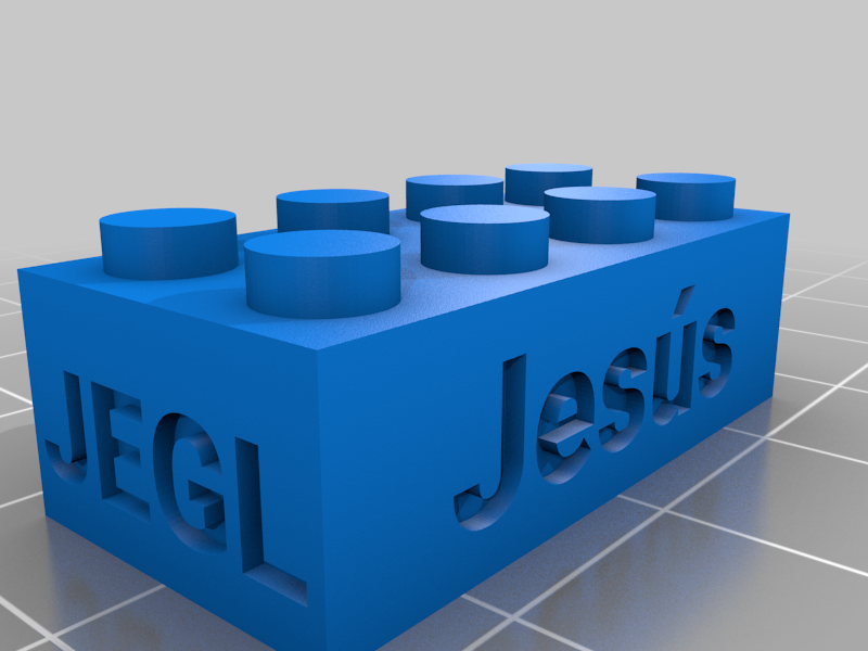 Free 3D file LEGO JESUS ️・Design to download and 3D print・Cults