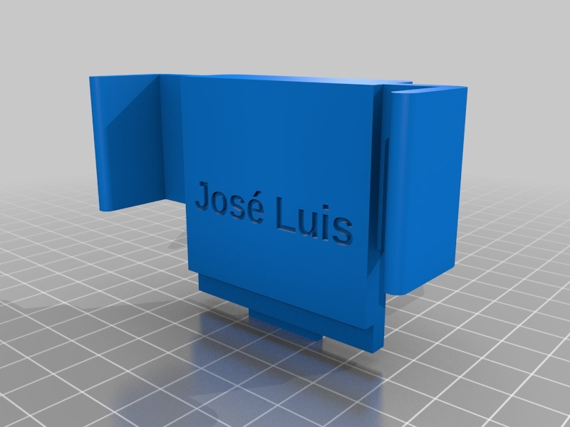 Free 3D file Luis 3 📱・3D print design to download・Cults