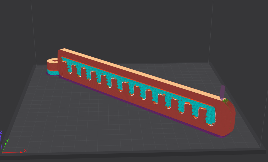 Free 3D file Adjustable window arm lock 🪟・3D printer design to download ...