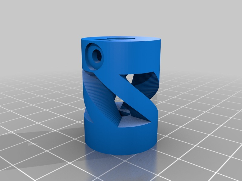 Free 3D file 8 to 6D coupling・Template to download and 3D print・Cults