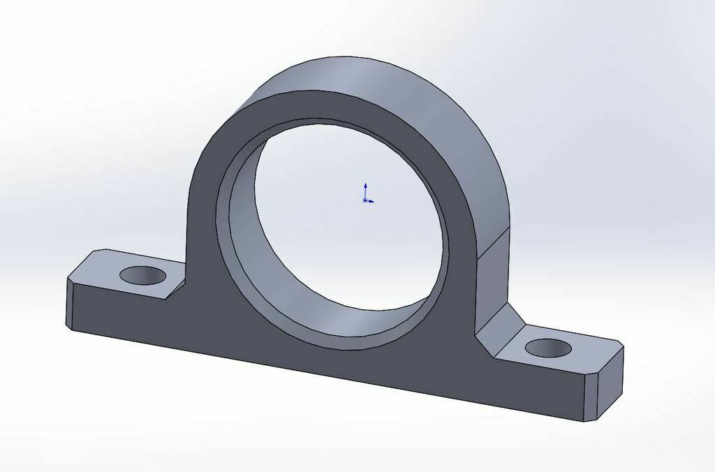 Free 3D file P08 608 Bearing Block for 3D printer・3D printable design ...