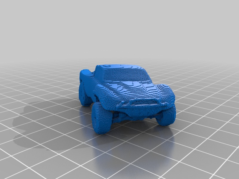 Free 3D file (3D Slash) Traxxas_Slash_Quick_Scan・3D printer design to download・Cults