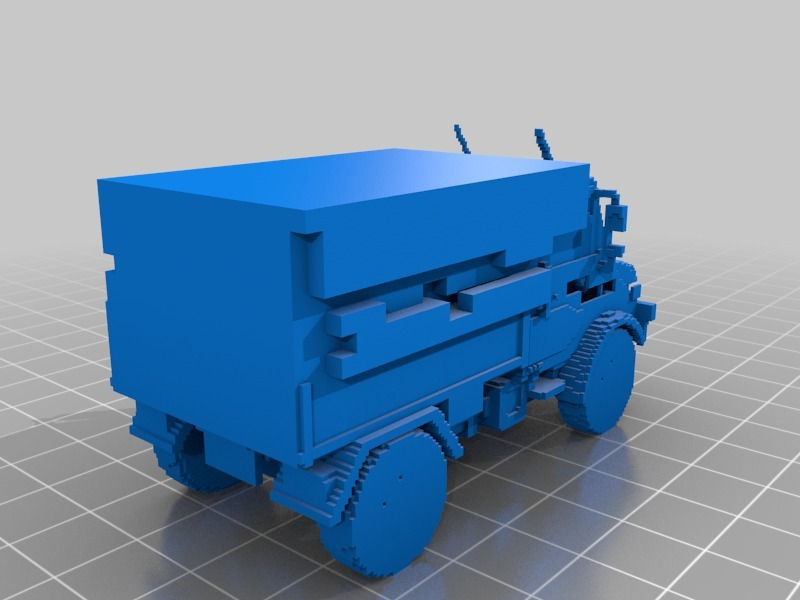 Free 3D file VAN・3D printing idea to download・Cults