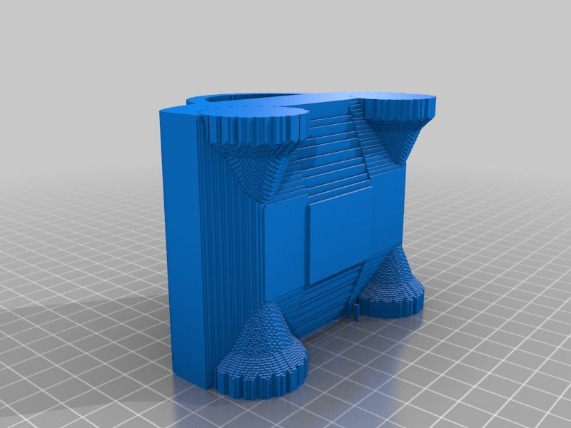 Free 3D file (3D Slash) -0・3D printing template to download・Cults