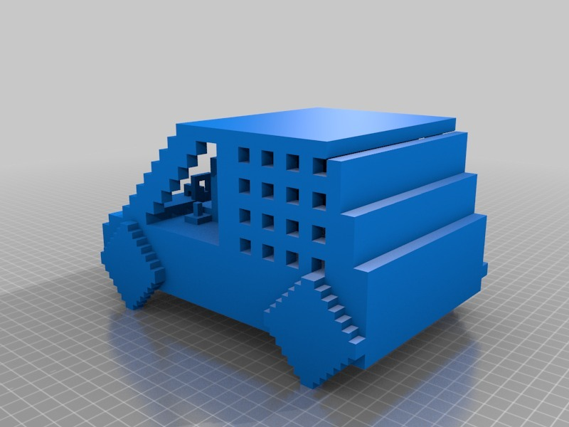 Free 3D file o9i・3D printing model to download・Cults