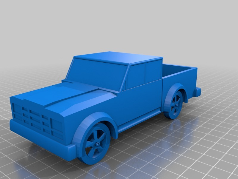 Free 3D file My Toy Car 🚗・3D print design to download・Cults