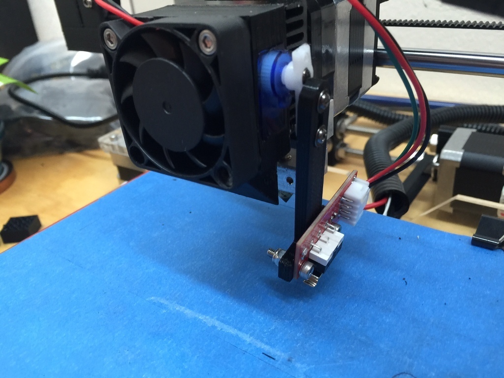 Free 3D file Mk7 Fan Duct with Auto Level Servo Slot・3D print design to ...