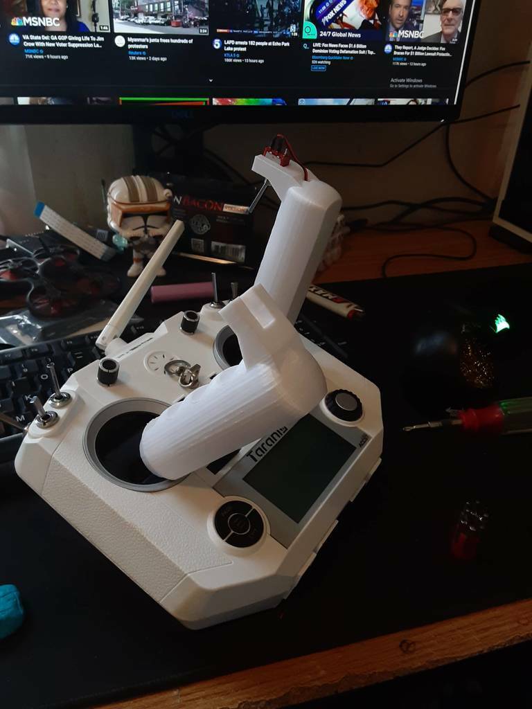 3D-Datei TX-Joysticks für die Simulation kostenlos・3D-Druck-Vorlage zum herunterladen・Cults