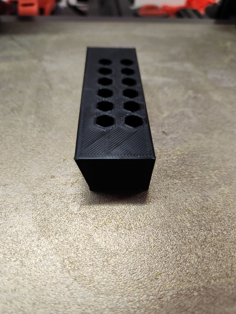 Free 3D file Tool shop 13 hex drill bit holder・3D printable model to ...