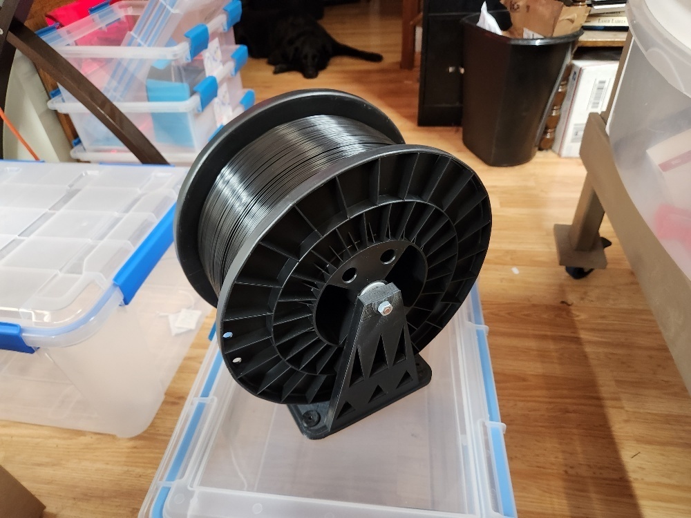 Free 3D file Yet another large spool holder 5K 🧞‍♂️・3D printable model ...