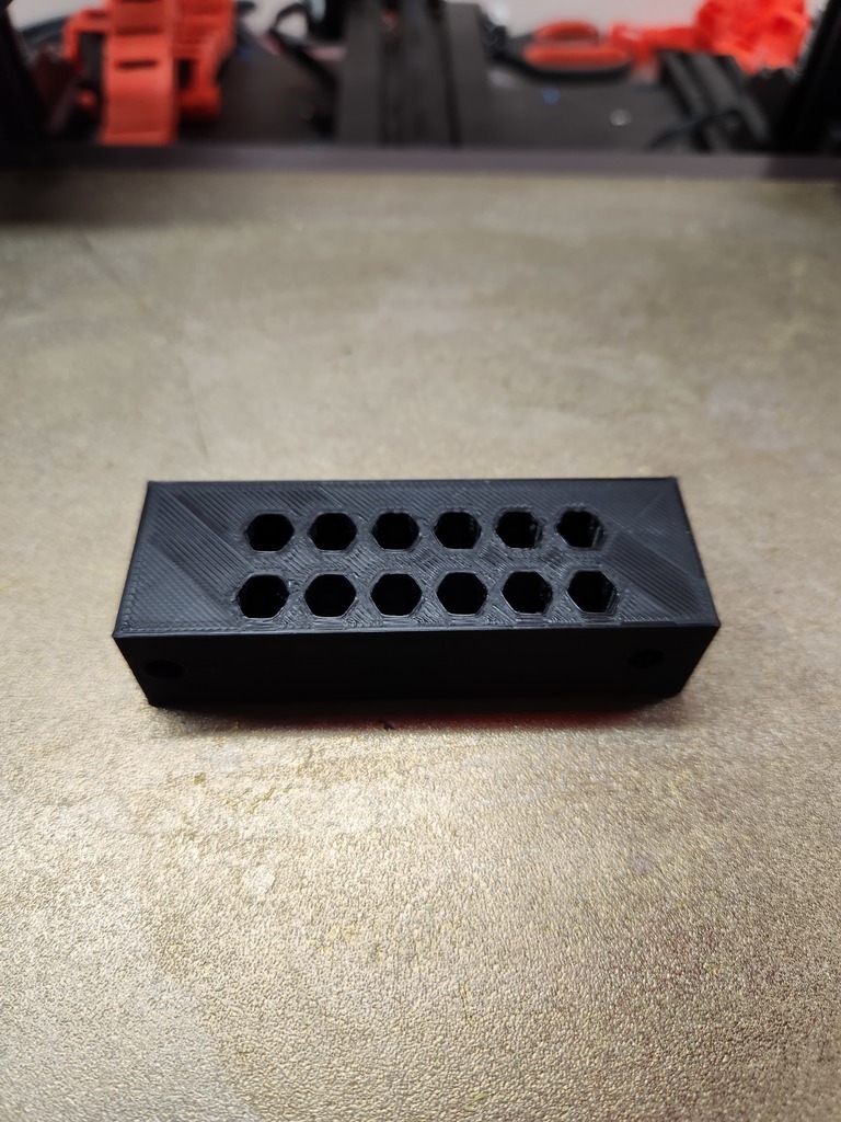 Free 3D file Tool shop 13 hex drill bit holder・3D printable model to ...