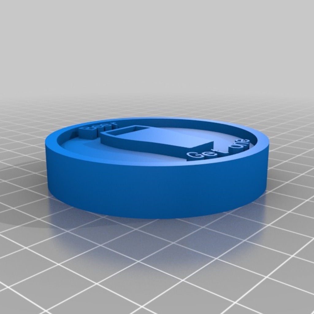 Free 3D file Beer voucher 🍺・3D printing design to download・Cults