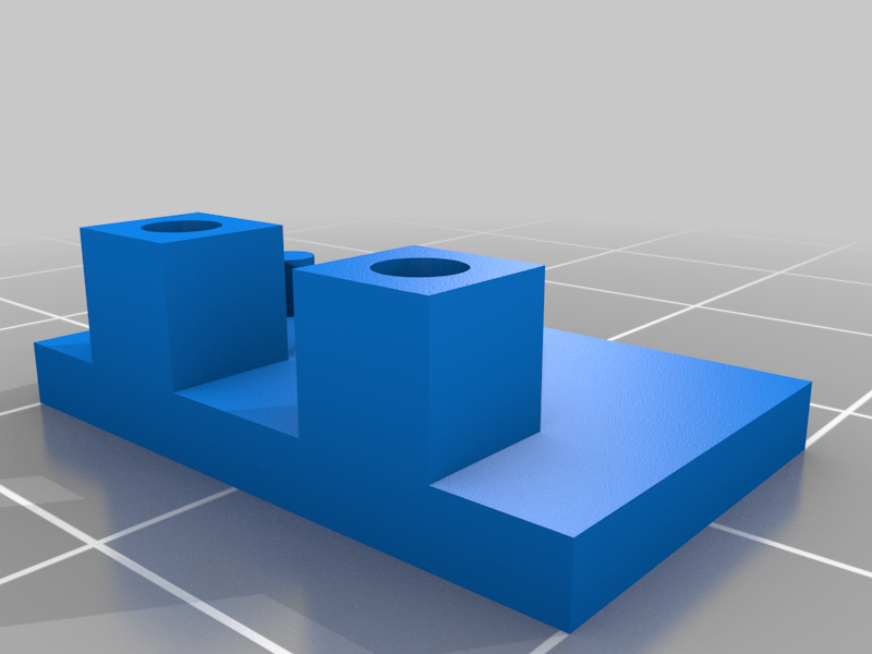 Free 3D file ender 7 x-endstop 🧞‍♂️・Model to download and 3D print・Cults